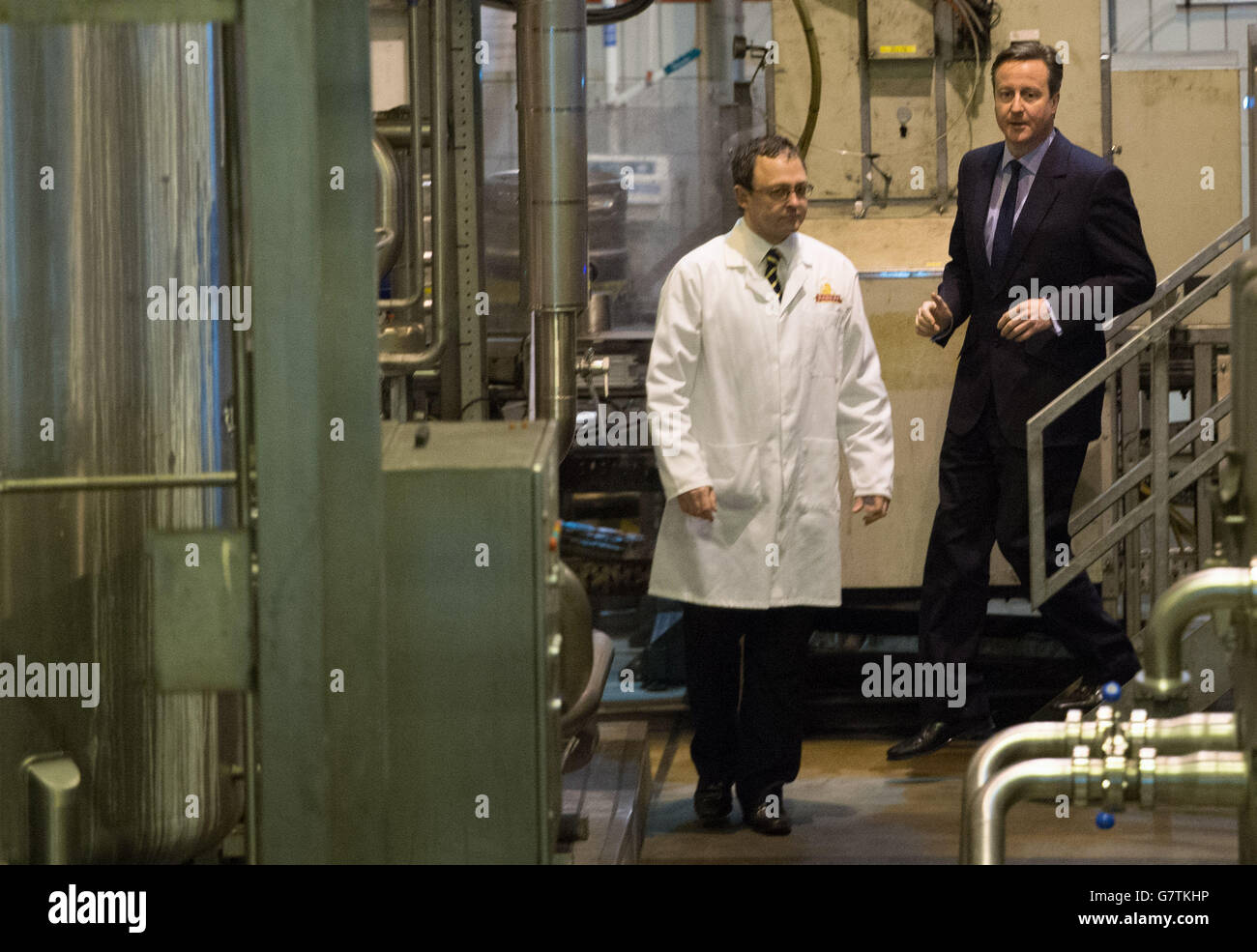 General Election 2015 campaign - April 1st Stock Photo - Alamy