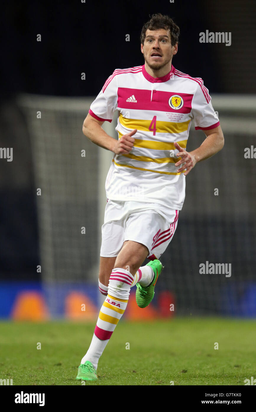 Soccer - International Friendly - Scotland v Northern Ireland - Hampden ...