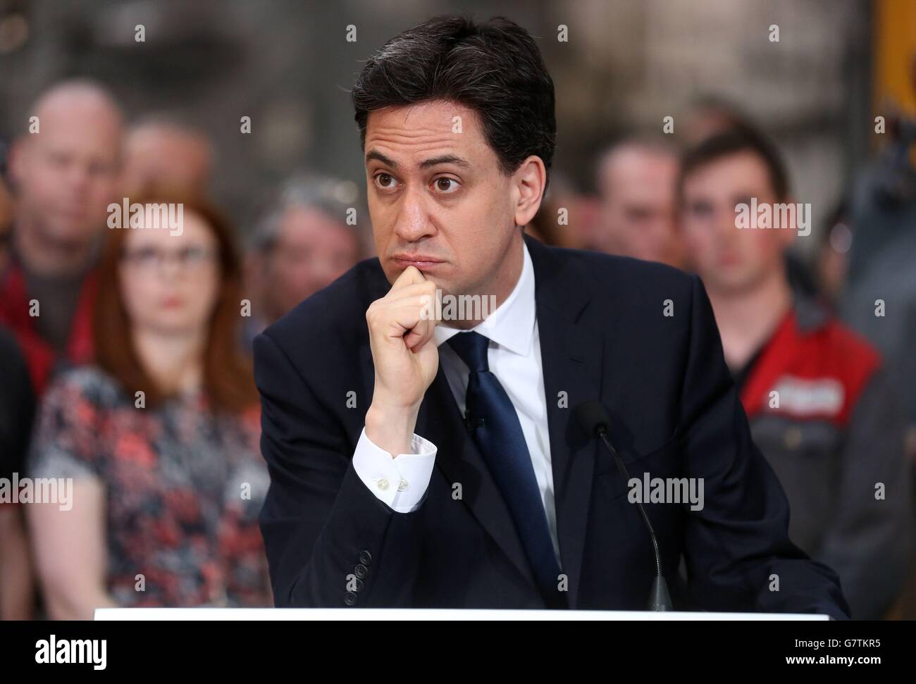 General Election 2015 campaign - April 1st Stock Photo - Alamy