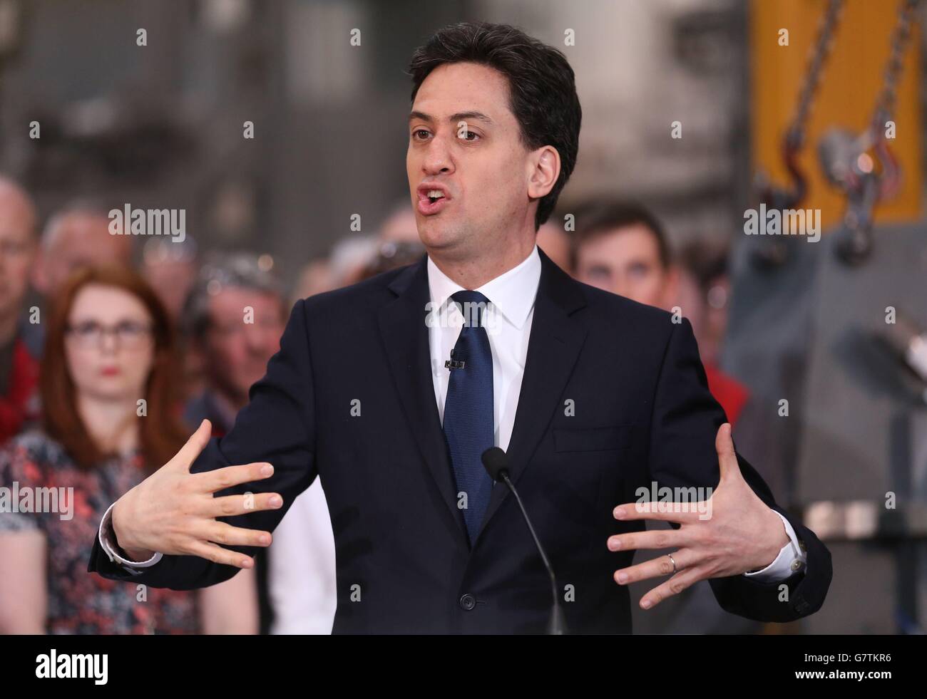 General Election 2015 campaign - April 1st Stock Photo - Alamy
