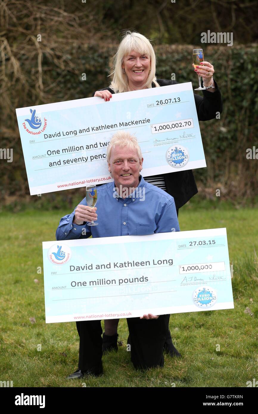 Double euromillions win hi-res stock photography and images - Alamy