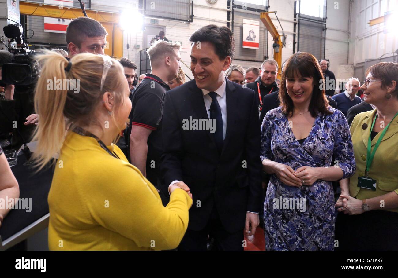 General Election 2015 campaign - April 1st Stock Photo - Alamy