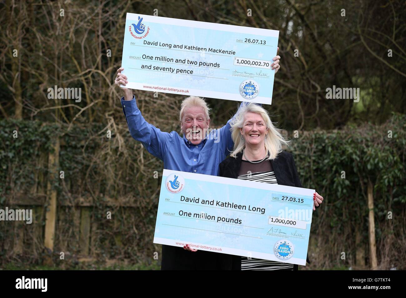 Double euromillions win hi-res stock photography and images - Alamy