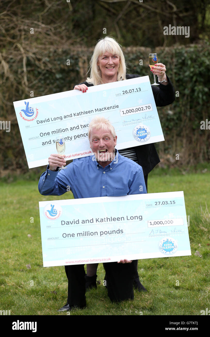 Double euromillions win hi-res stock photography and images - Alamy