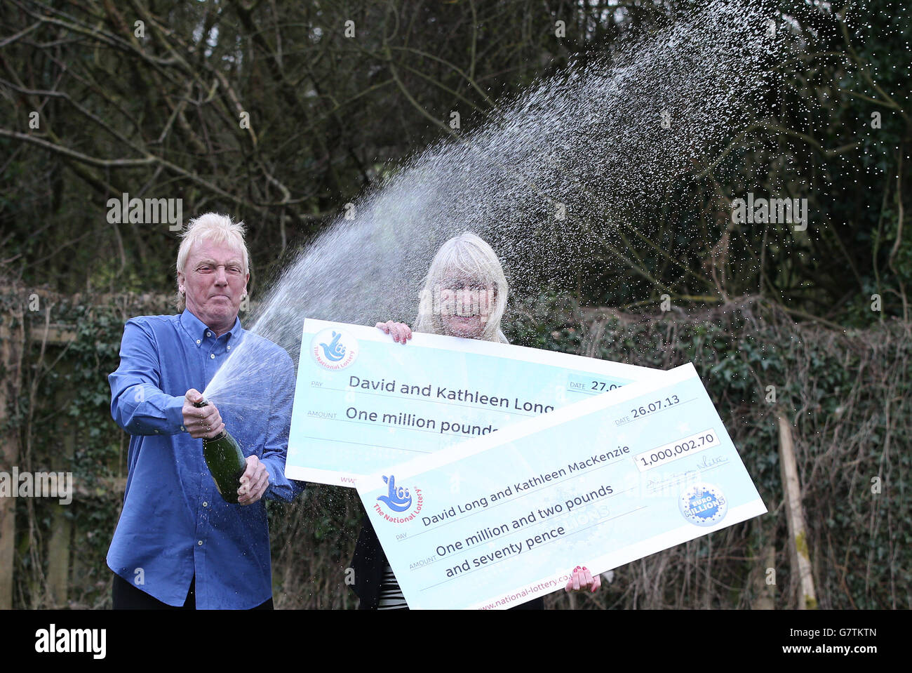 Double euromillions win hi-res stock photography and images - Alamy
