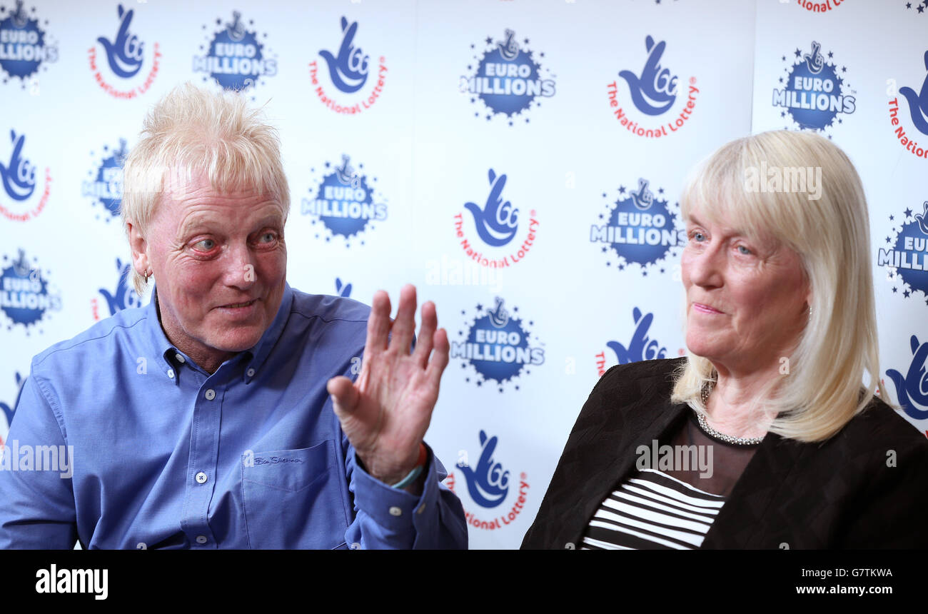 Double euromillions win hi-res stock photography and images - Alamy