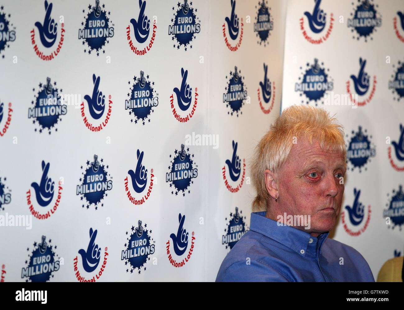 Double Lottery win Stock Photo - Alamy