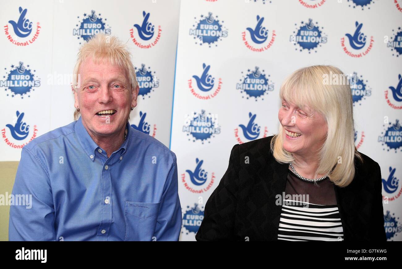 Double euromillions win hi-res stock photography and images - Alamy