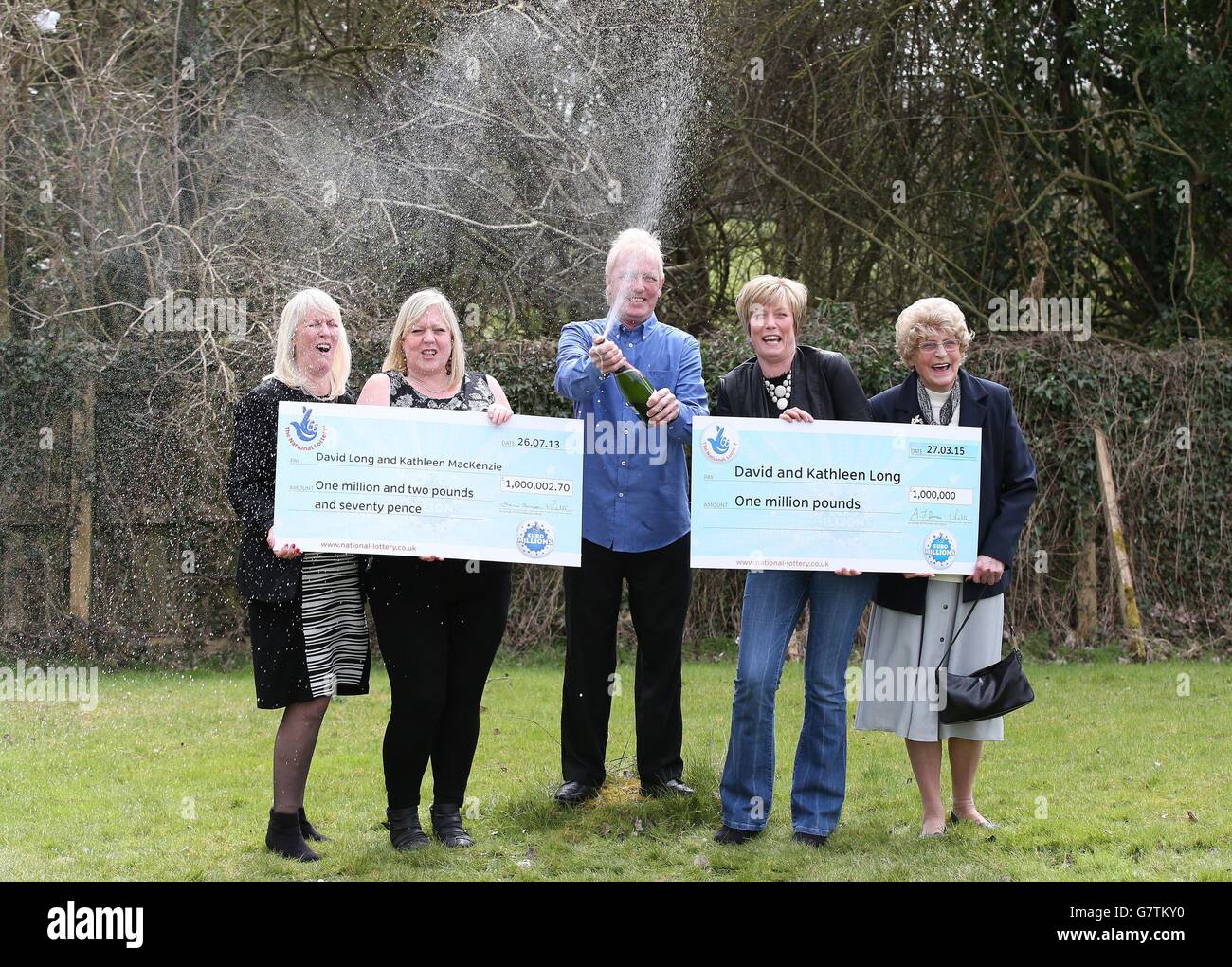 Double euromillions win hi-res stock photography and images - Alamy