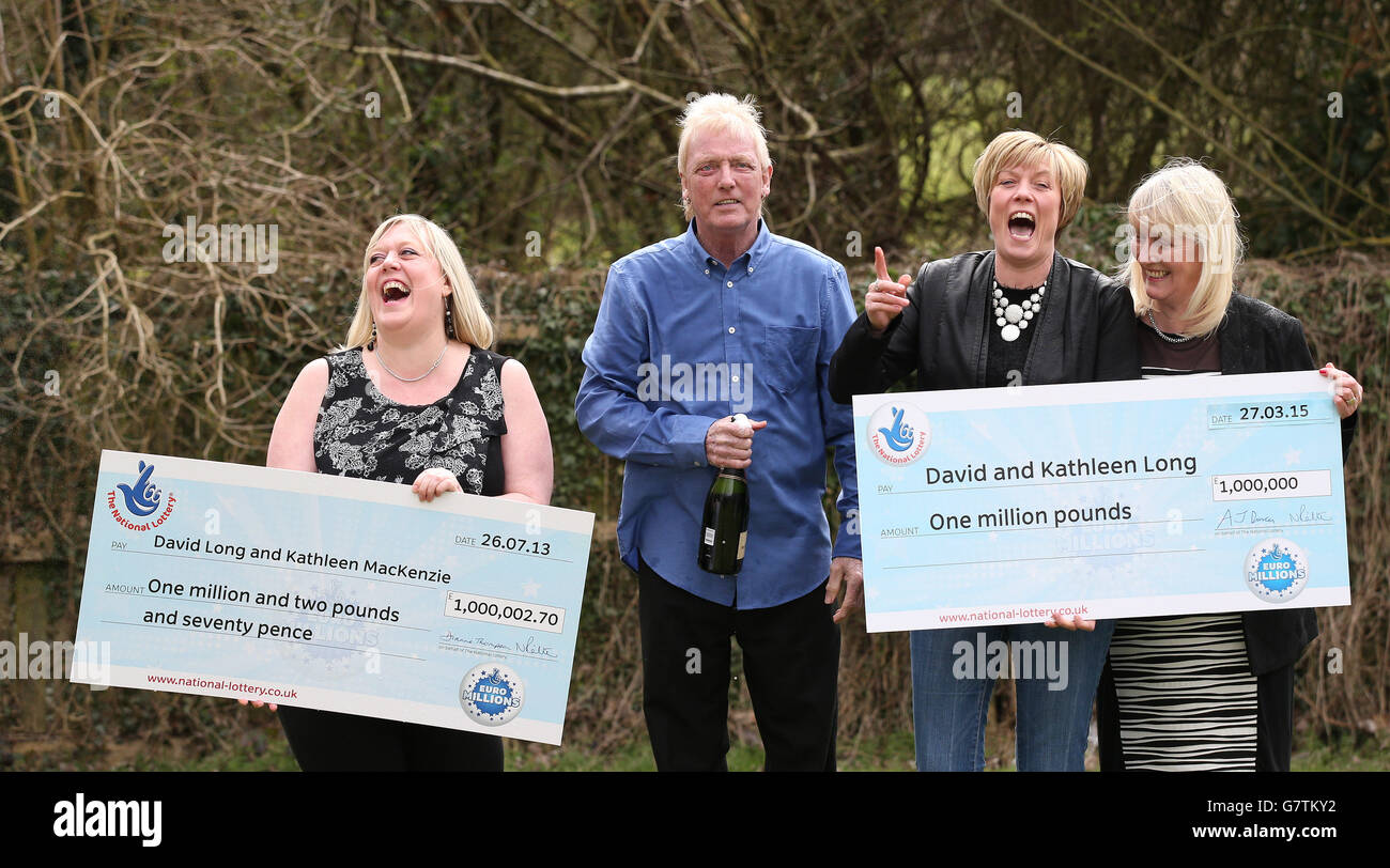 Double euromillions win hi-res stock photography and images - Alamy