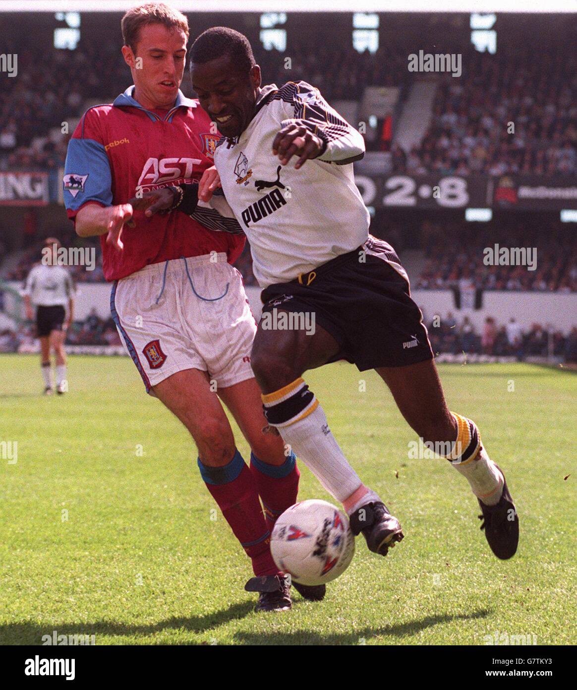 Aston villa and chris powell hi-res stock photography and images - Alamy