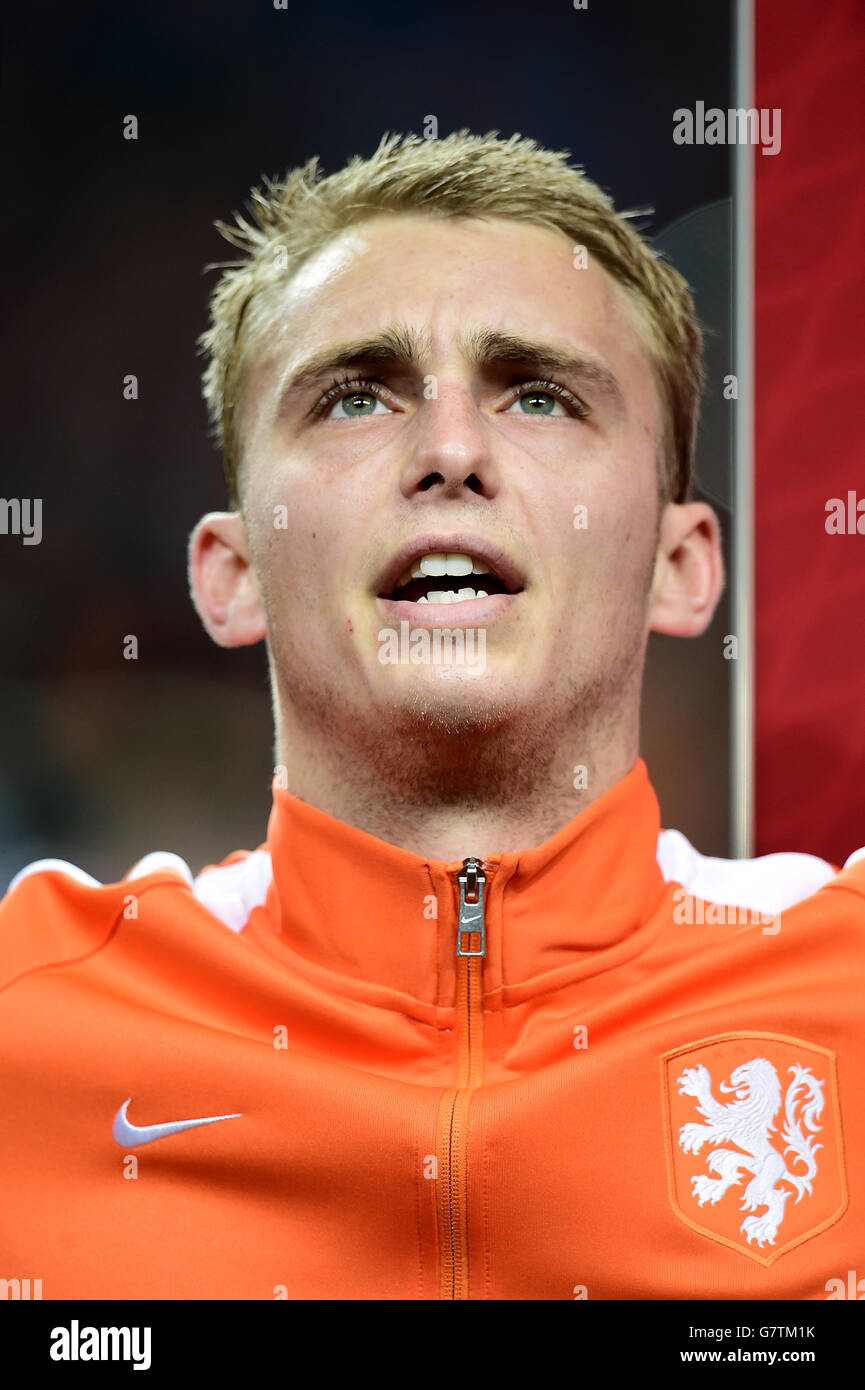 Amsterdam arena jasper cillessen hi-res stock photography and images ...
