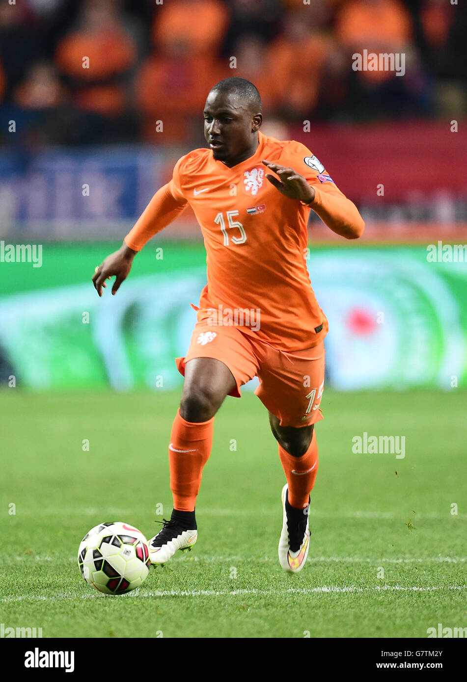 Soccer - UEFA Euro 2016 - Qualifying - Group A - Netherlands v Turkey ...