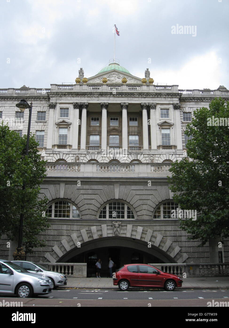 Historic architectural facade columns great hi-res stock photography ...