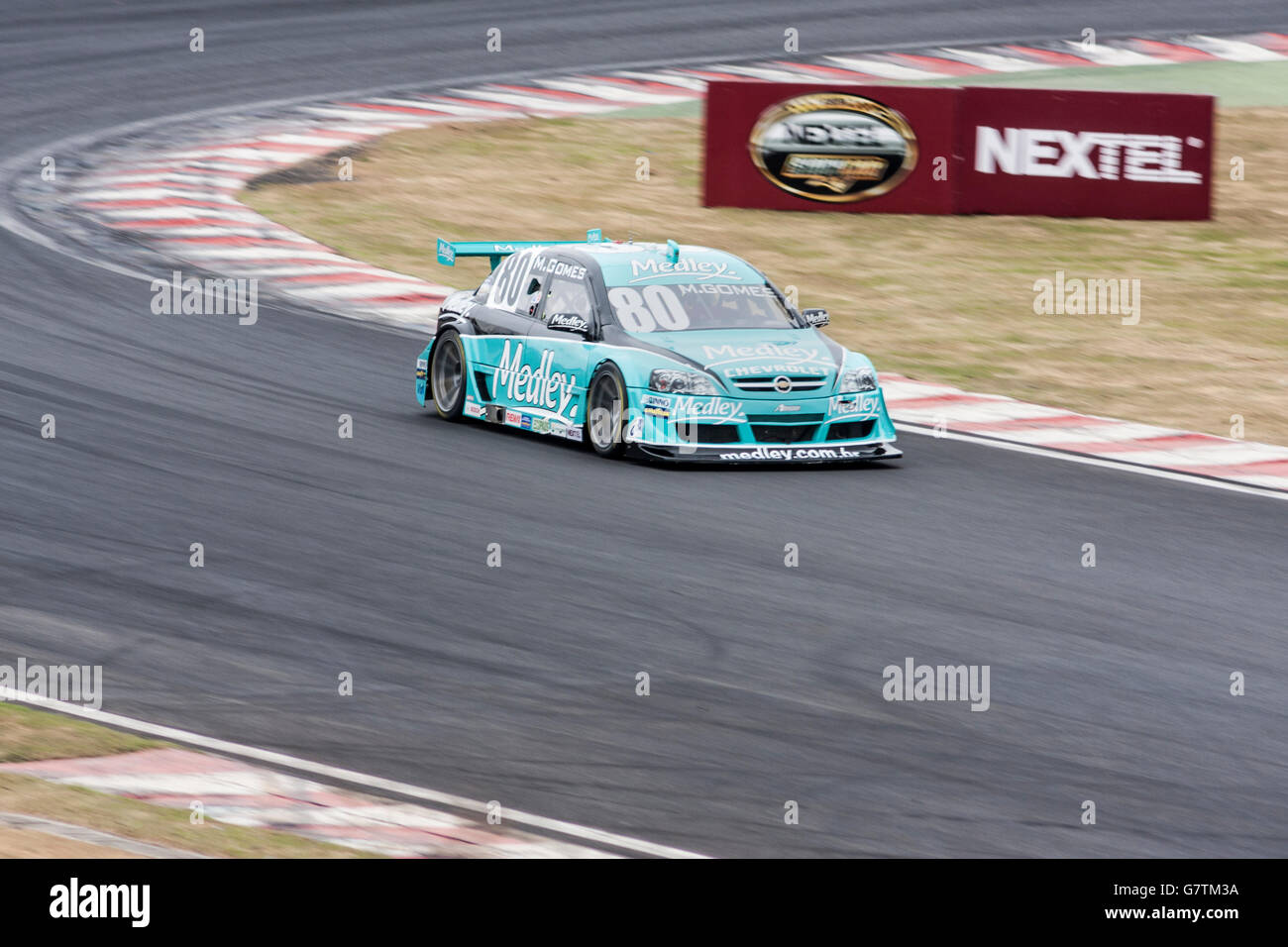 Racing Stock Car Interlagos Brazil Stock Photo - Alamy
