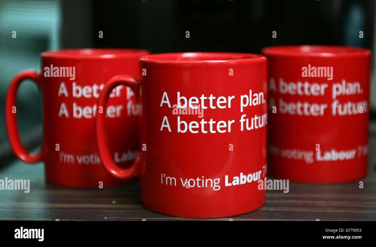 General Election 2015 campaign - April 1st Stock Photo - Alamy