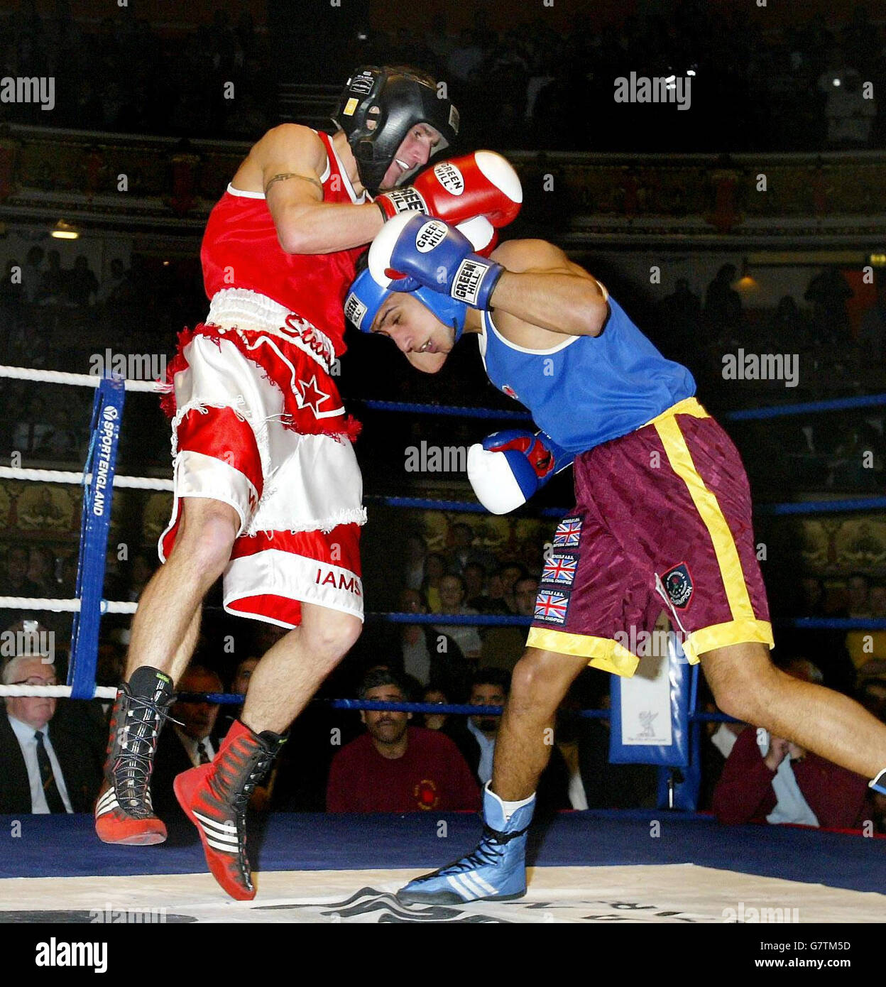 Boxing - ABA Championships - Amir Khan v Steve Williams - Liverpool ...