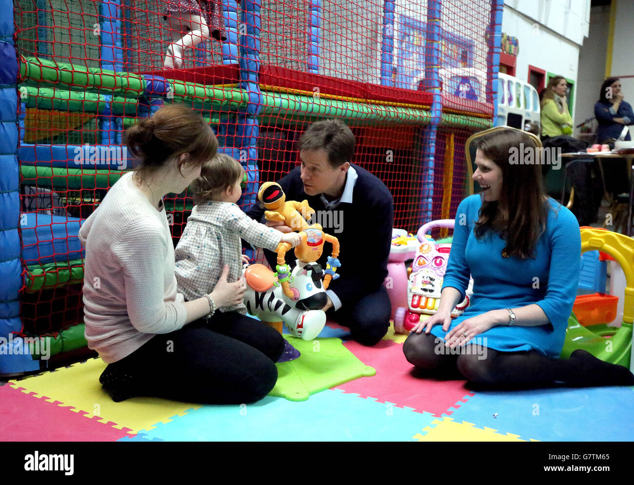 General Election 2015 campaign - April 1st Stock Photo - Alamy