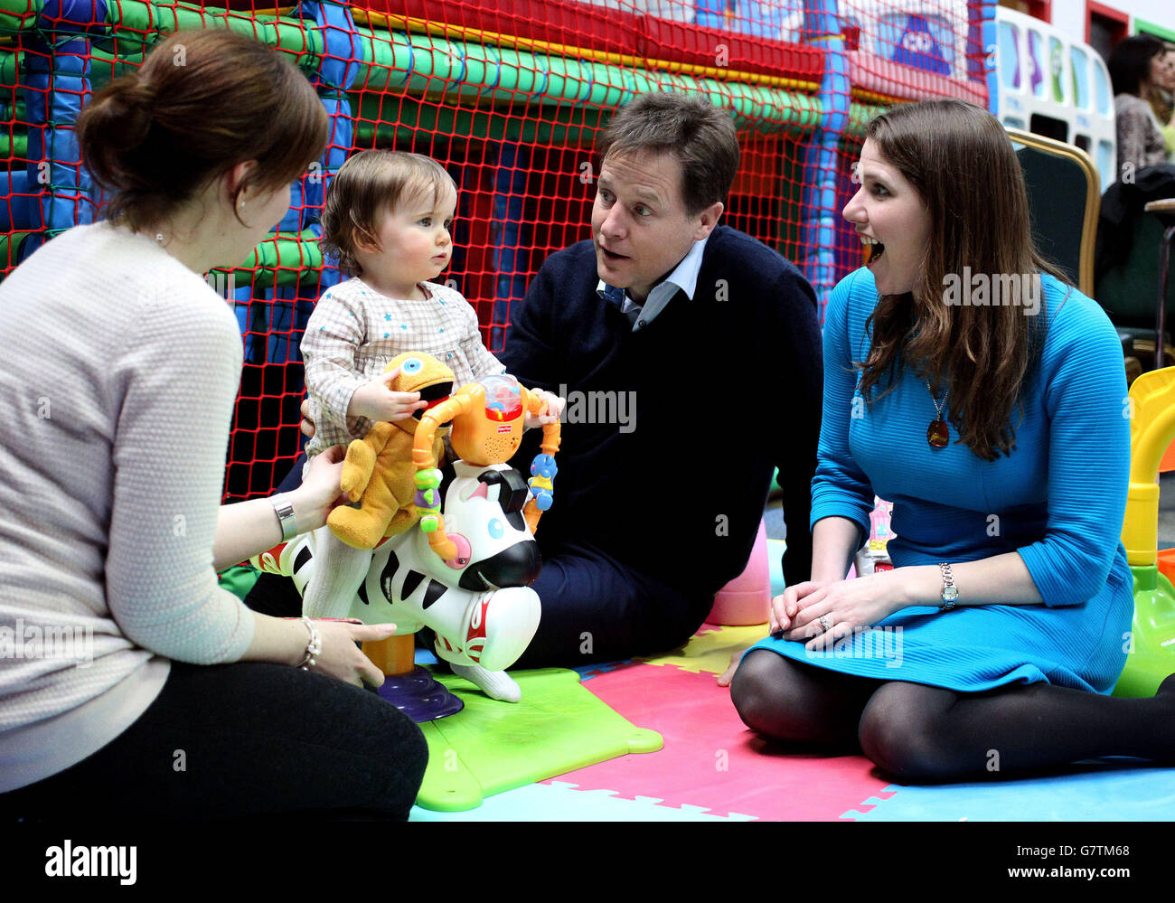 General Election 2015 campaign - April 1st Stock Photo - Alamy