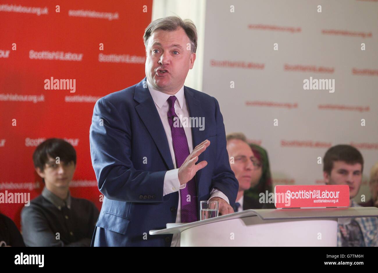 General Election 2015 campaign - April 1st Stock Photo - Alamy
