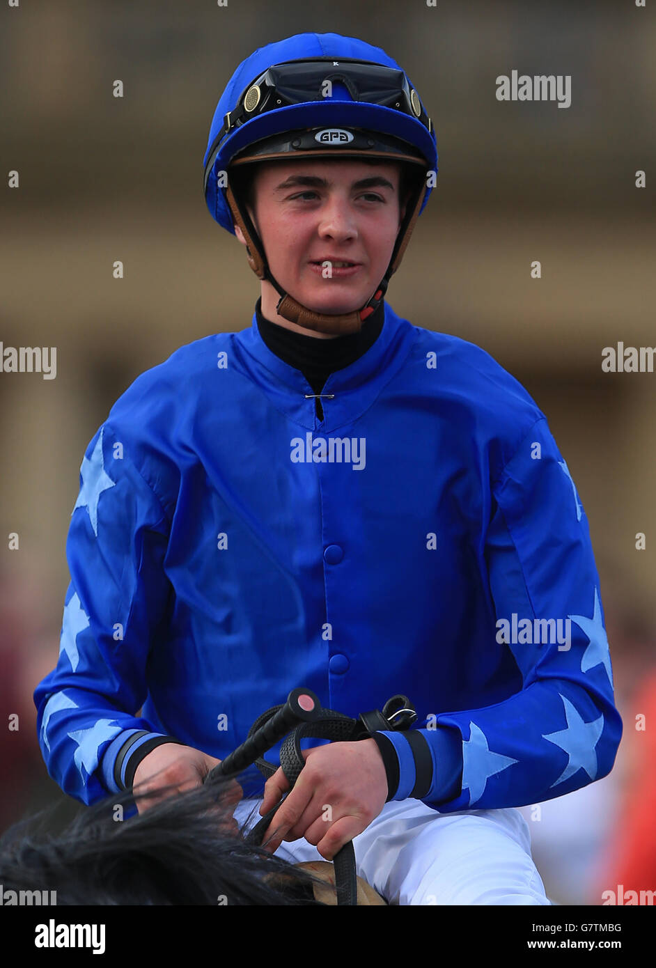 Jockey Joe Doyle at Doncaster Racecourse. PRESS ASSOCIATION Photo ...