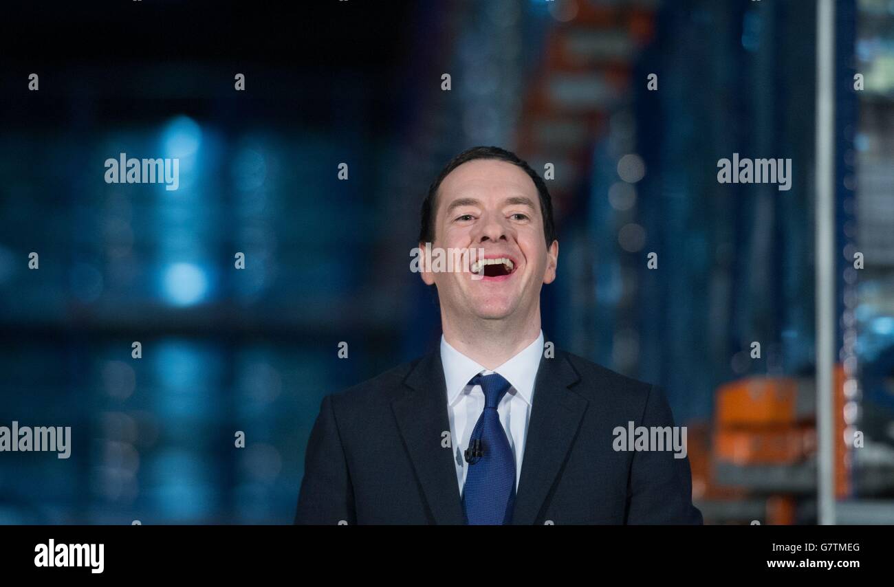 General Election 2015 campaign - April 1st Stock Photo - Alamy