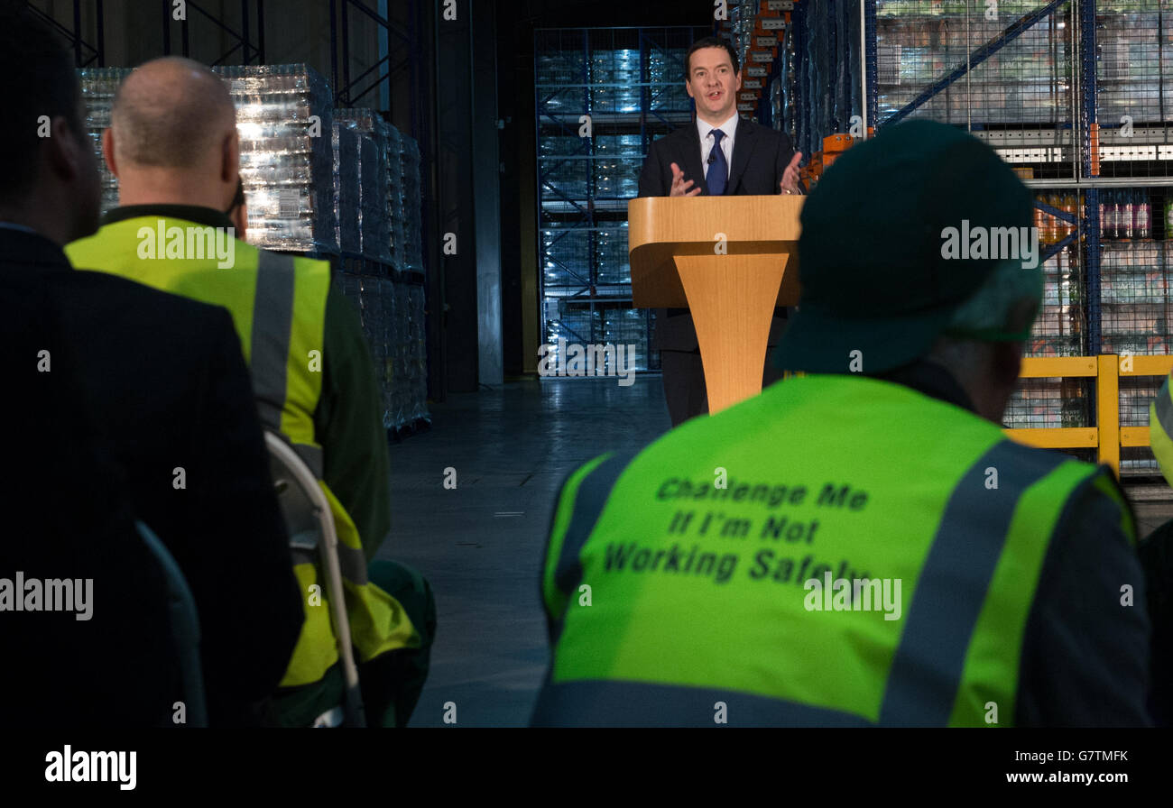 General Election 2015 campaign - April 1st Stock Photo - Alamy