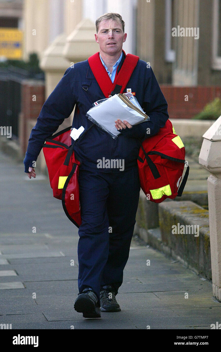 Postman dog royal mail hi-res stock photography and images - Alamy