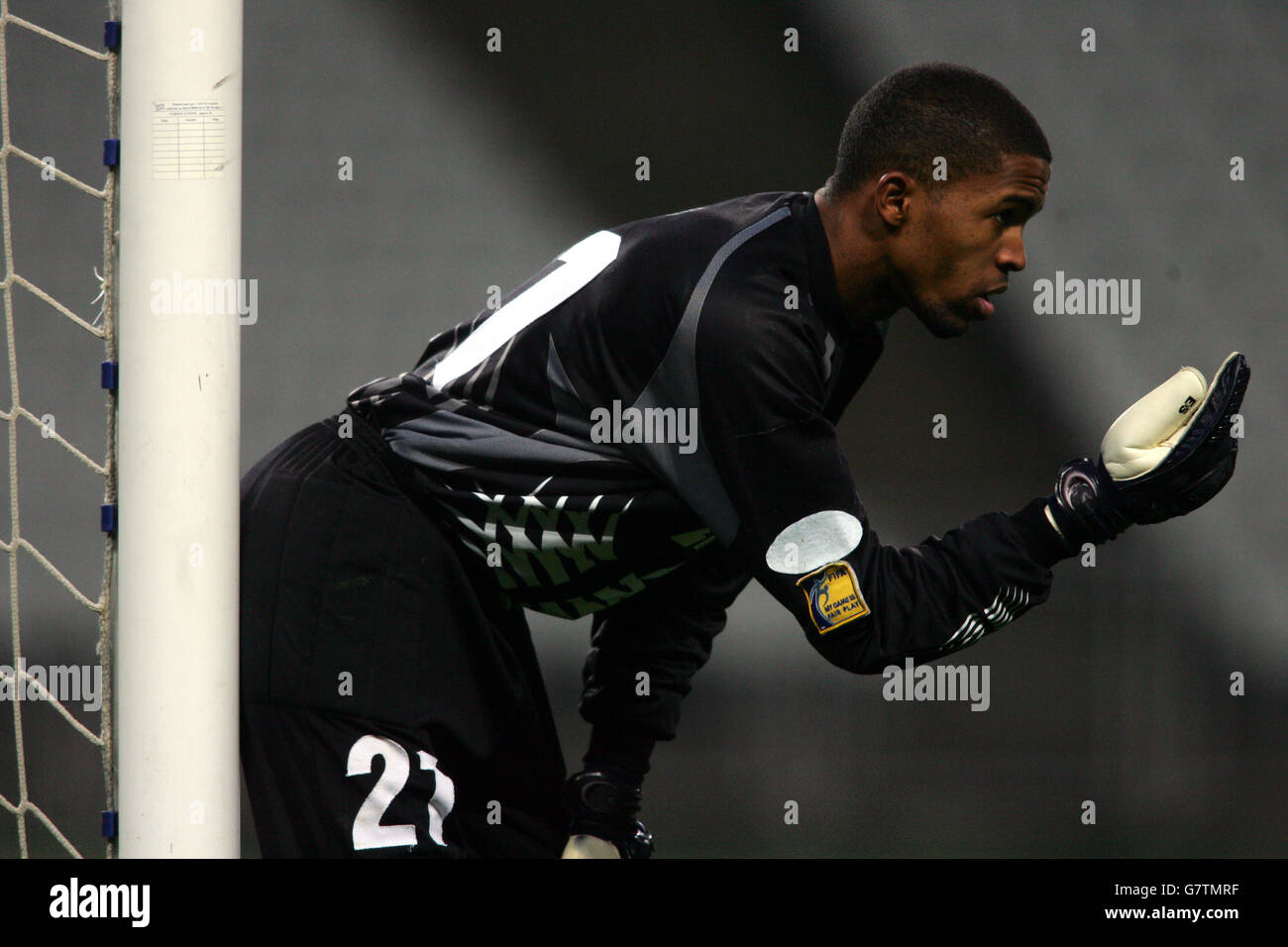 Goalkeeper saudi arabia mabrouk zaid hi-res stock photography and ...