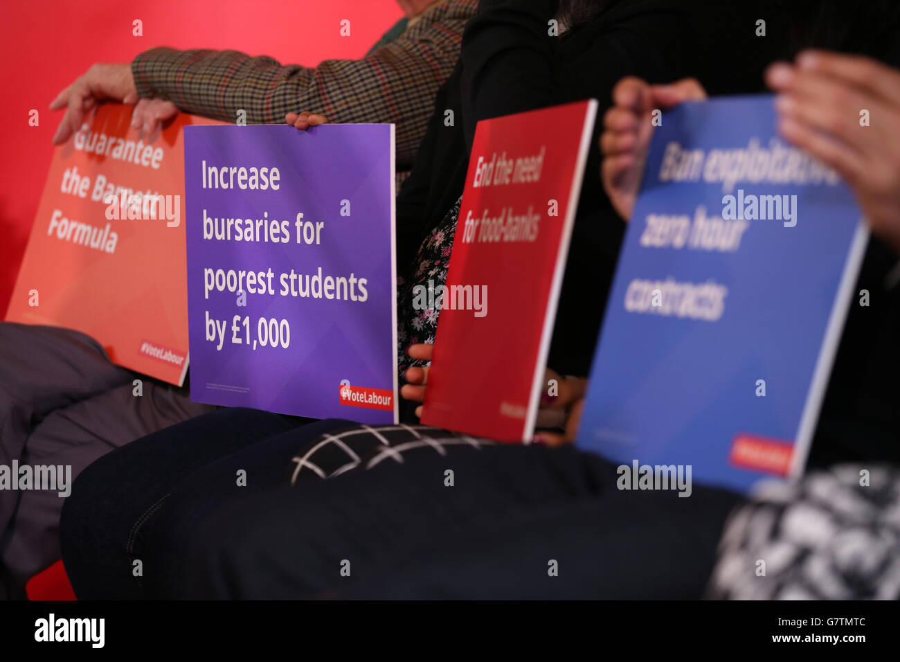 Officially launch partys scottish general election campaign hi-res ...