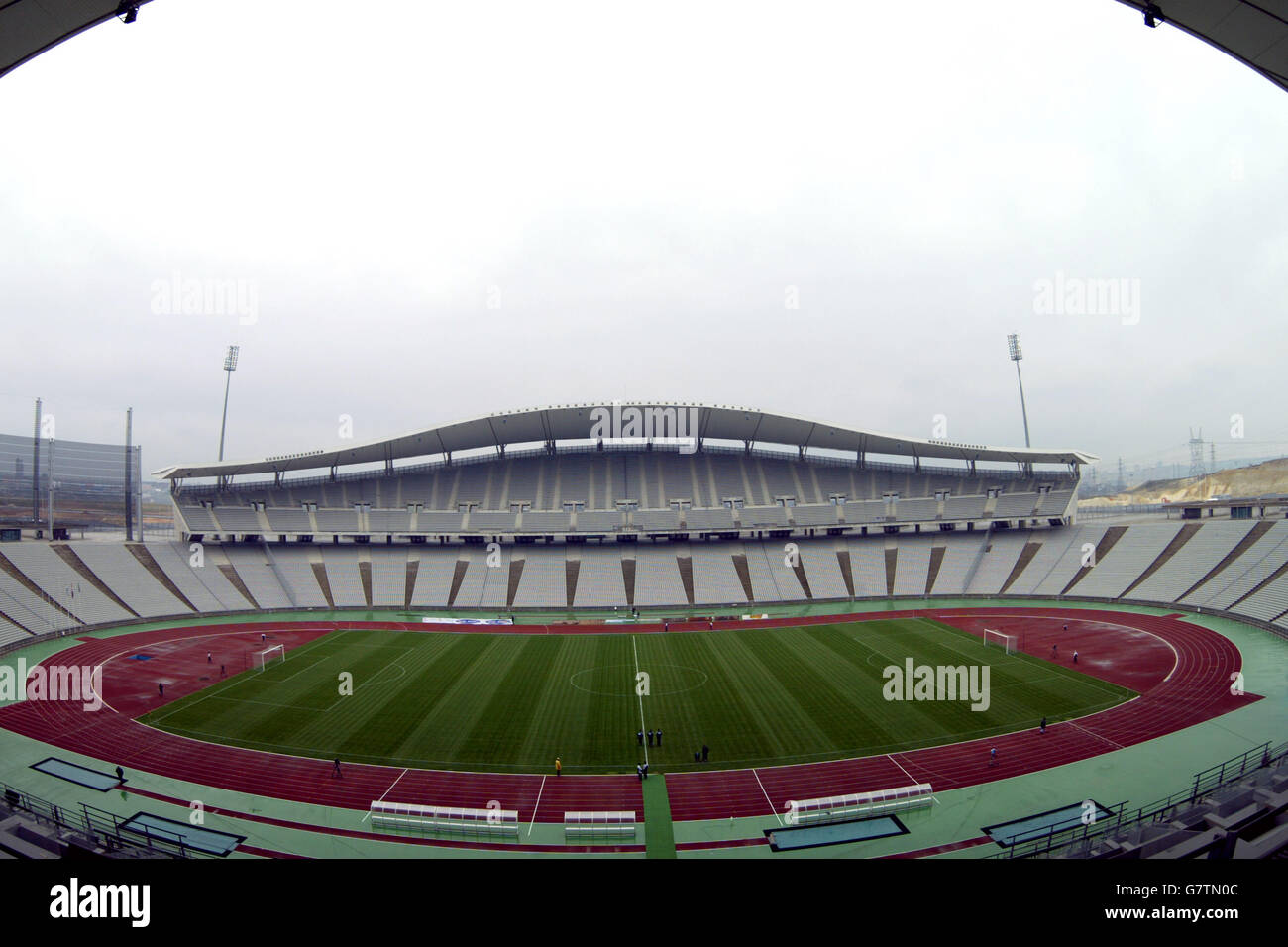 Ataturk olympic stadium general view hi-res stock photography and ...