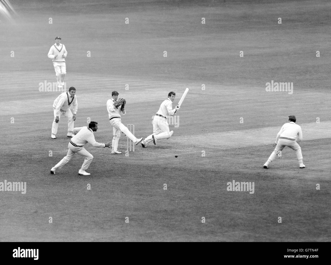 Cricket tour match marylebone cricket club v australia third day hi-res ...