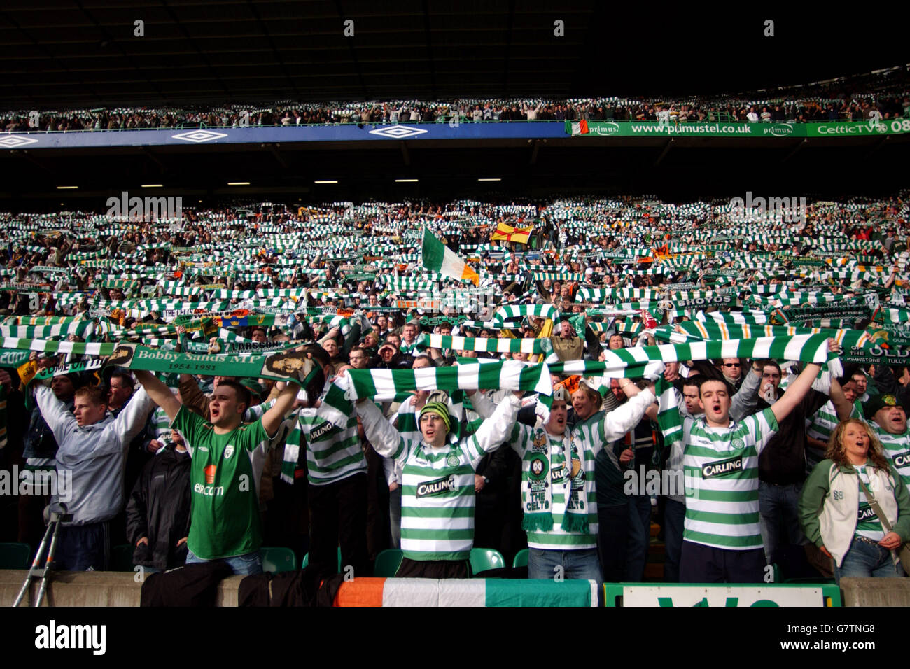 Soccer - Bank of Scotland Premier Division - Celtic v Rangers - Celtic ...
