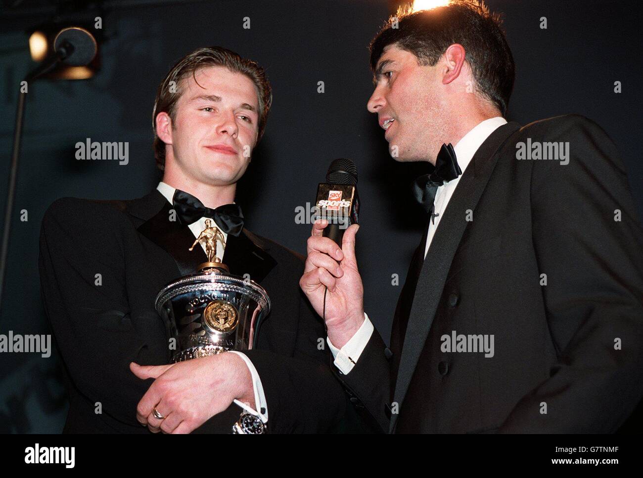 Soccer ... PFA Awards Stock Photo - Alamy