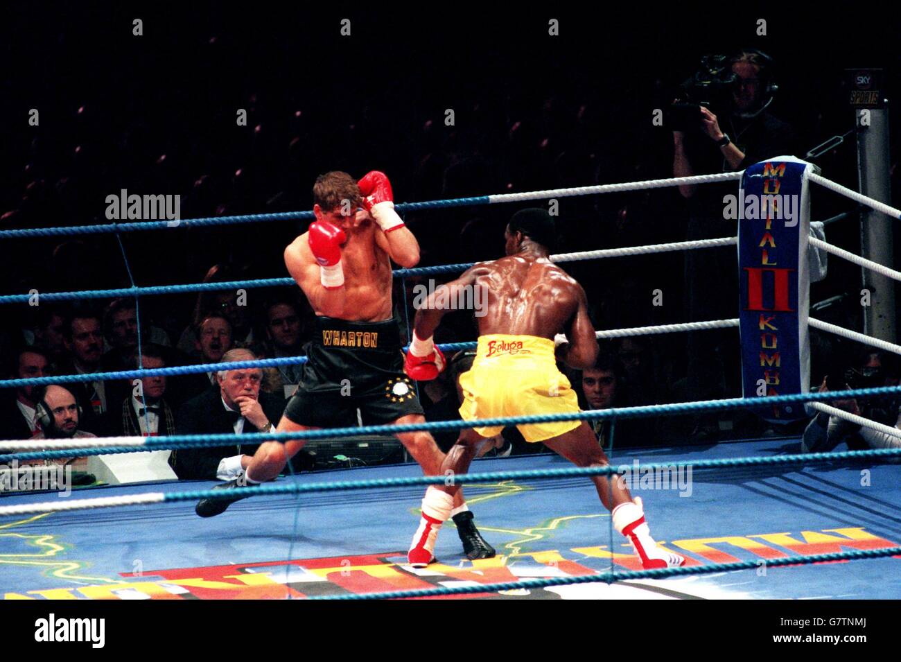 Chris eubank v henry wharton g mex hi-res stock photography and images ...