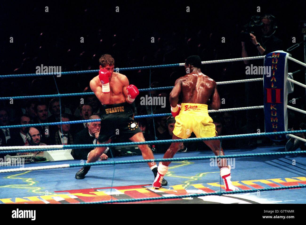 Boxing henry wharton hi-res stock photography and images - Alamy