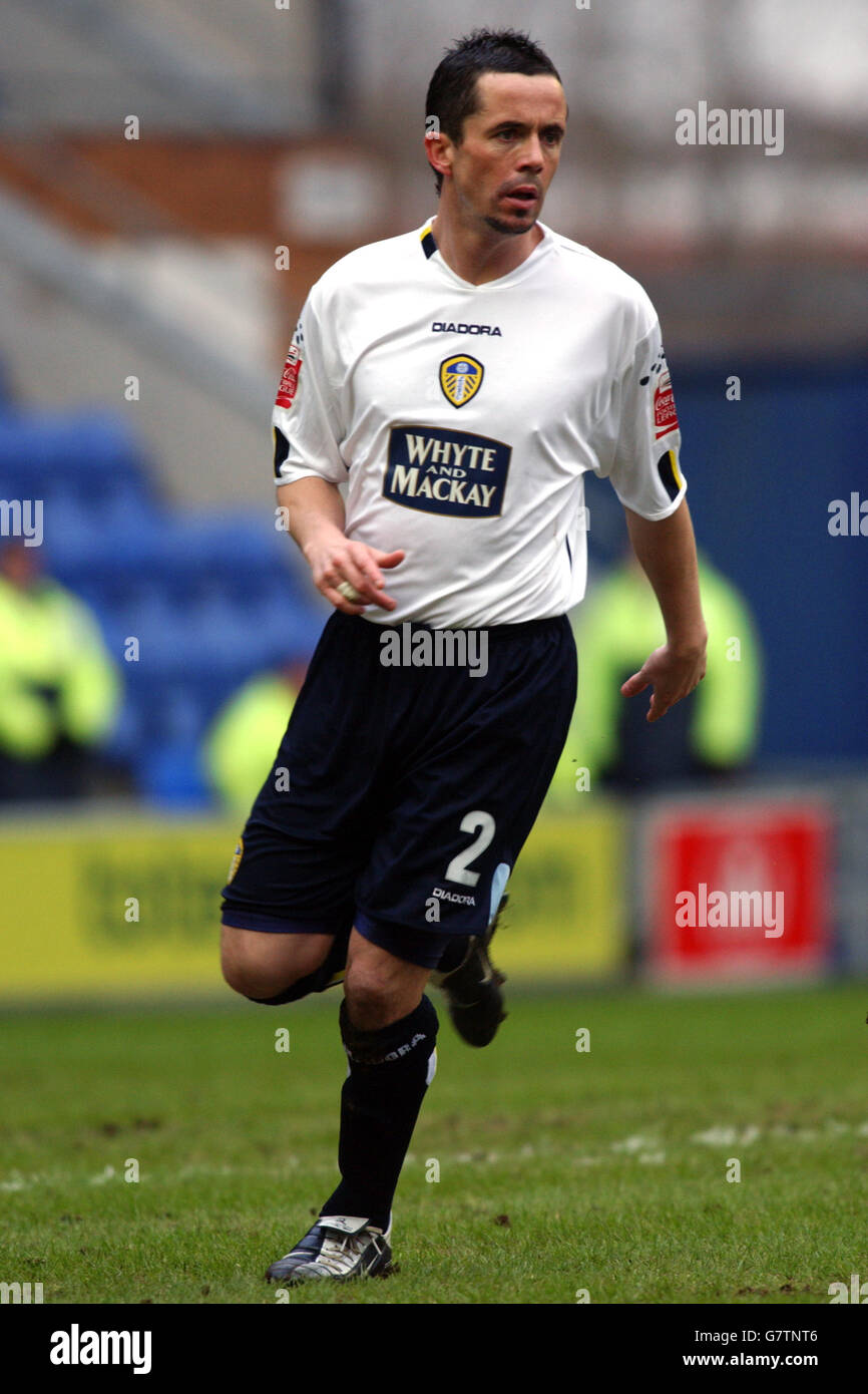 Leeds united gary kelly hi-res stock photography and images - Alamy