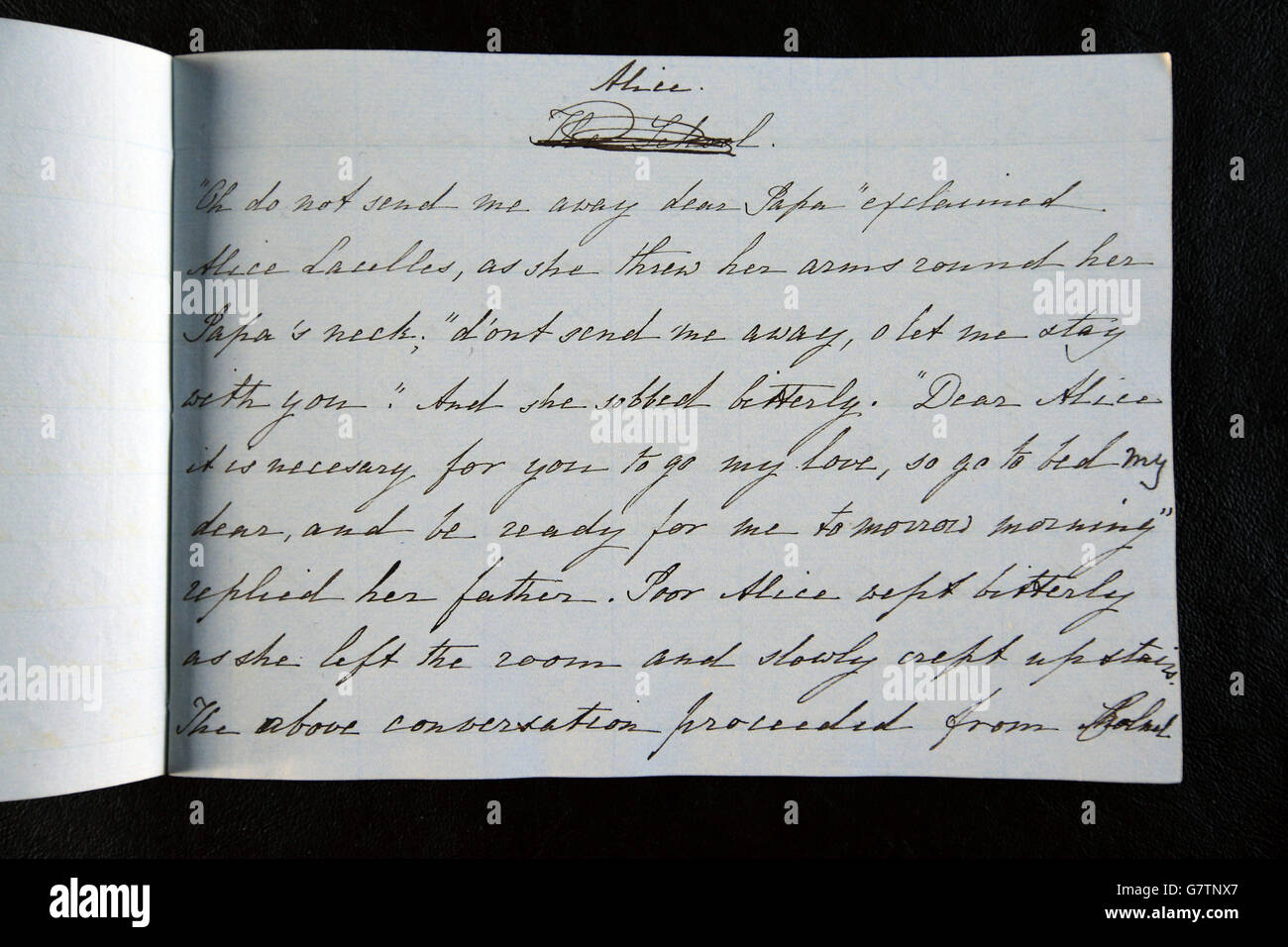 Queen victoria wrote hi-res stock photography and images - Alamy