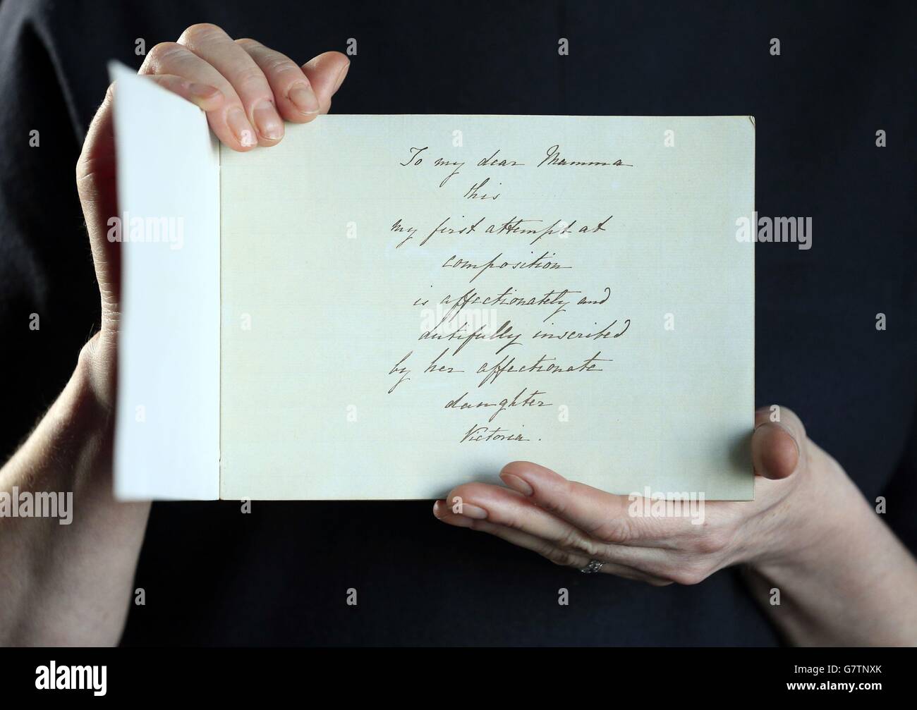 Queen victoria wrote hi-res stock photography and images - Alamy