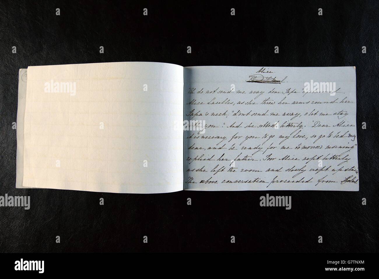 Queen victoria wrote hi-res stock photography and images - Alamy