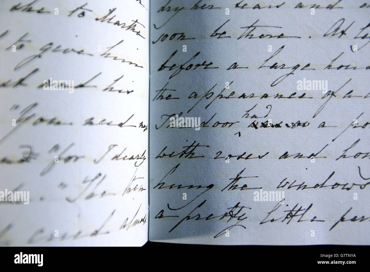 Queen victoria wrote hi-res stock photography and images - Alamy