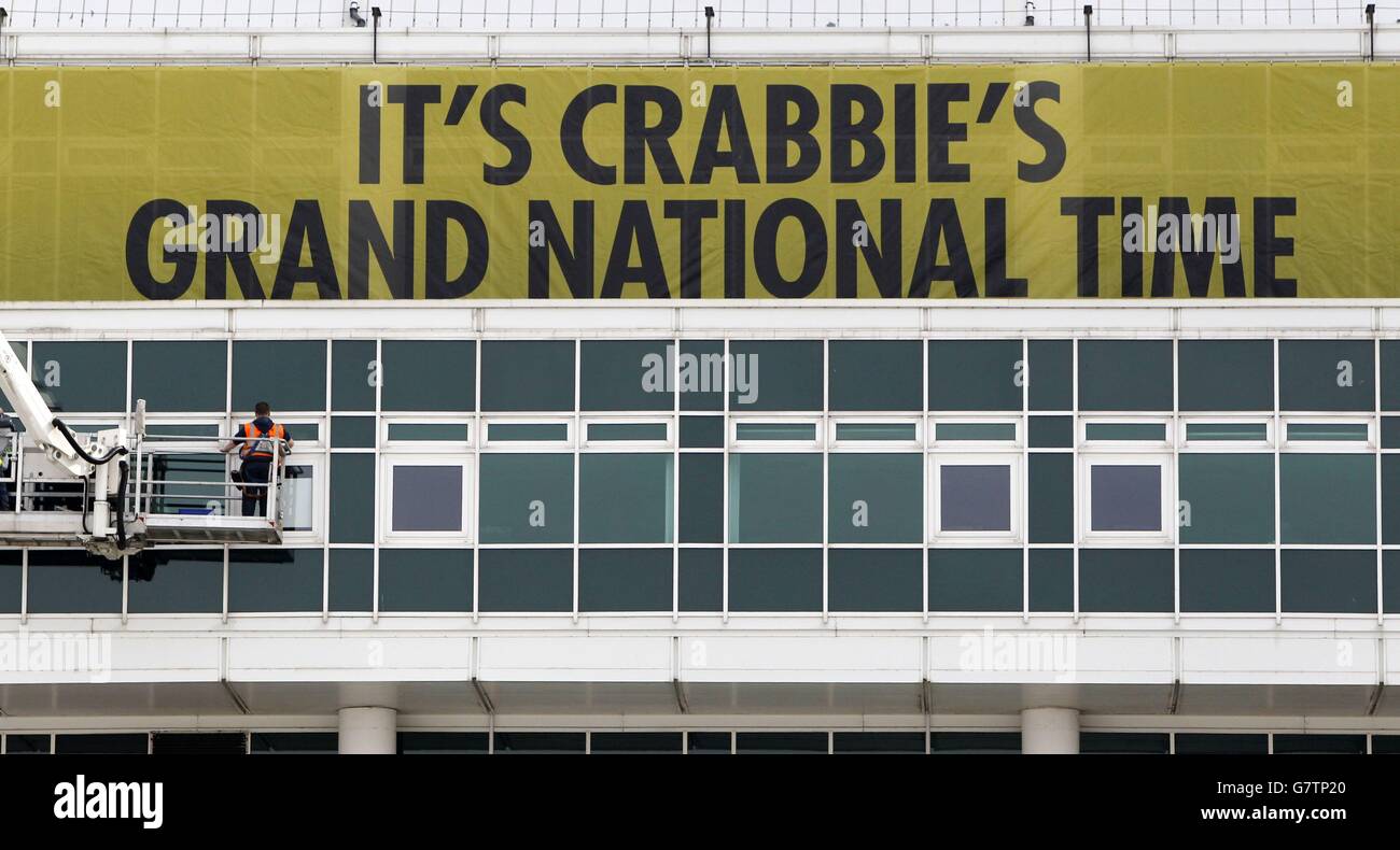 The grand national poster poster hi-res stock photography and images ...