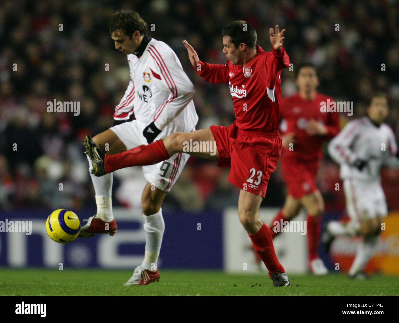 Soccer - UEFA Champions League - Round of 16 - First Leg - Liverpool v ...