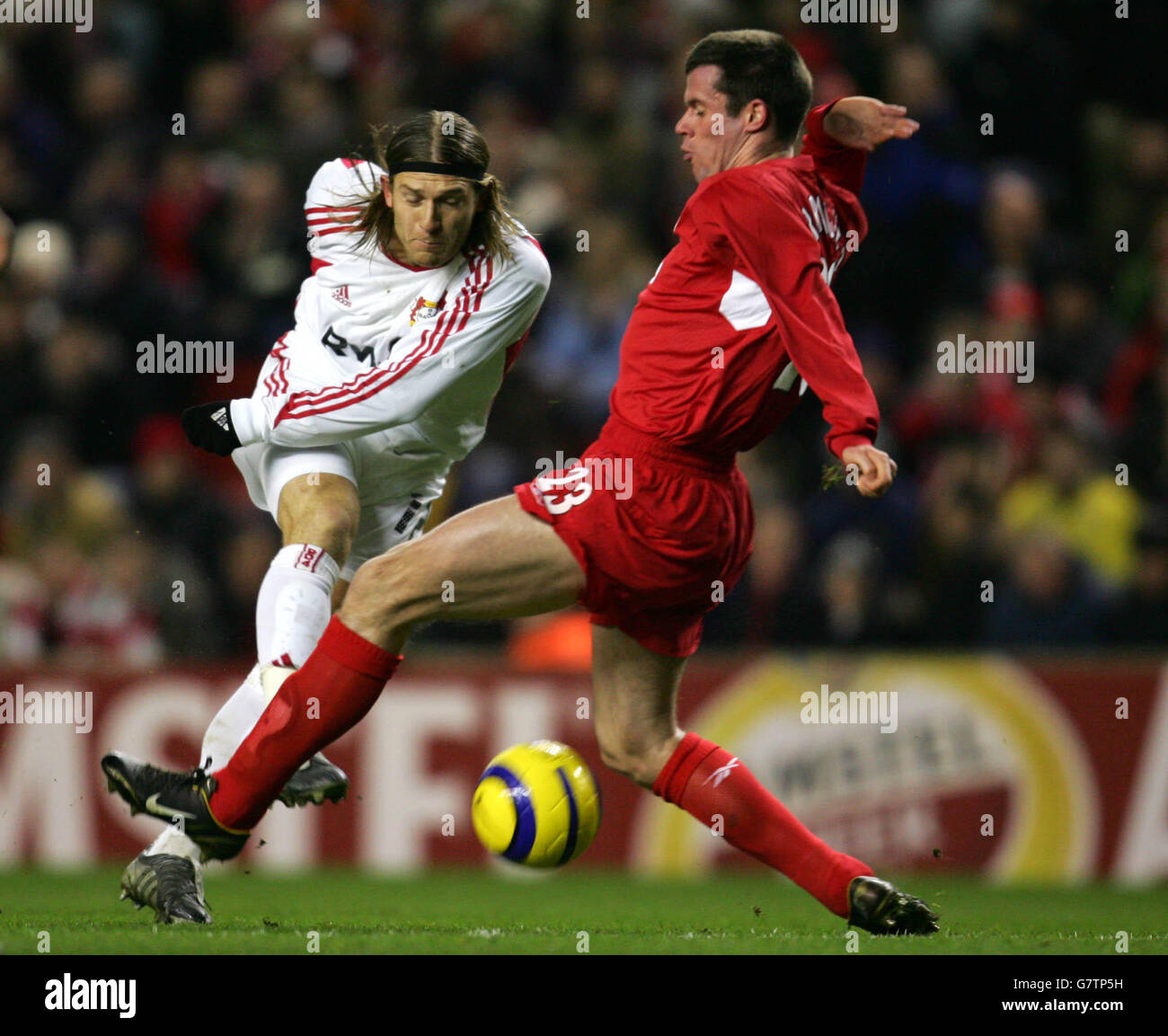 Soccer - UEFA Champions League - Round of 16 - First Leg - Liverpool v ...