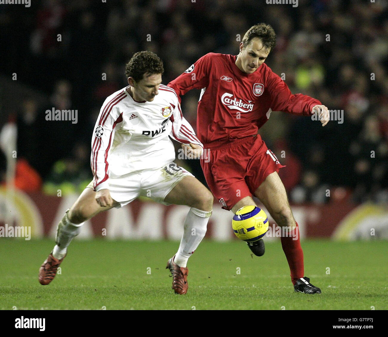 Soccer - UEFA Champions League - Round of 16 - First Leg - Liverpool v ...