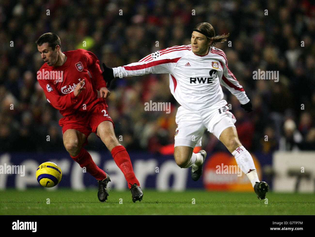 Soccer - UEFA Champions League - Round of 16 - First Leg - Liverpool v ...