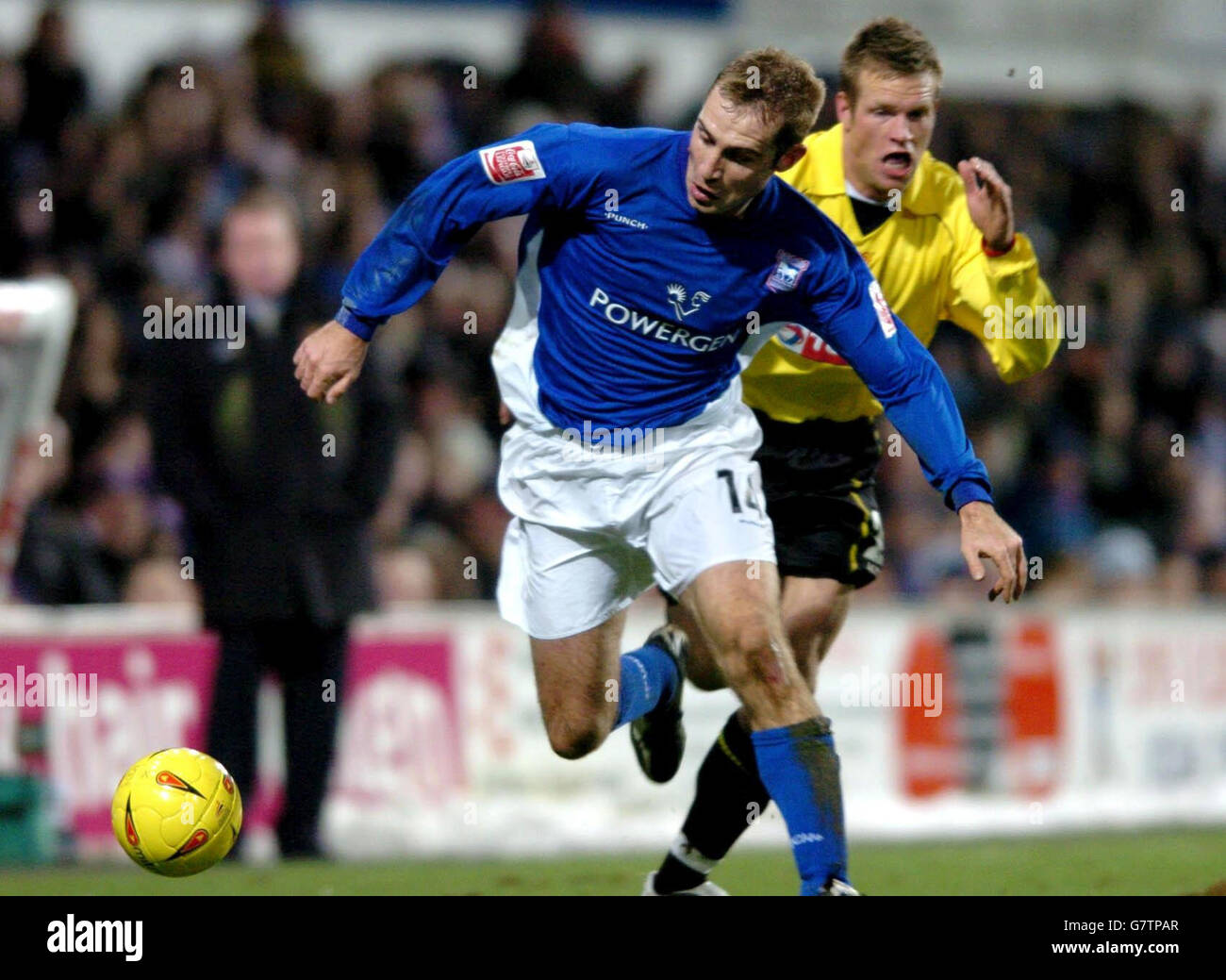 James scowcroft ipswich town hi-res stock photography and images - Alamy