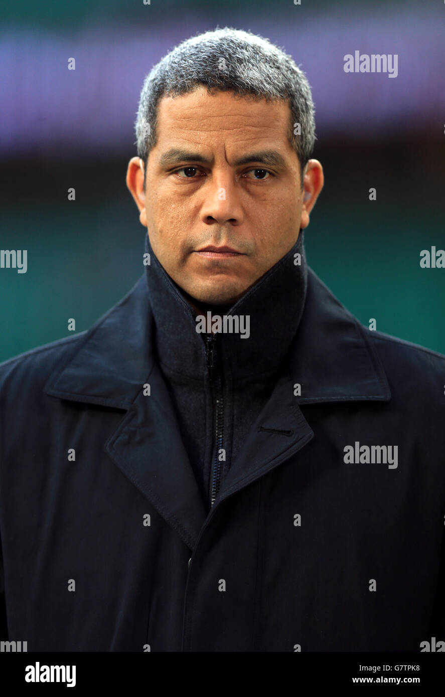 Jeremy guscott working bbc sport hi-res stock photography and images ...