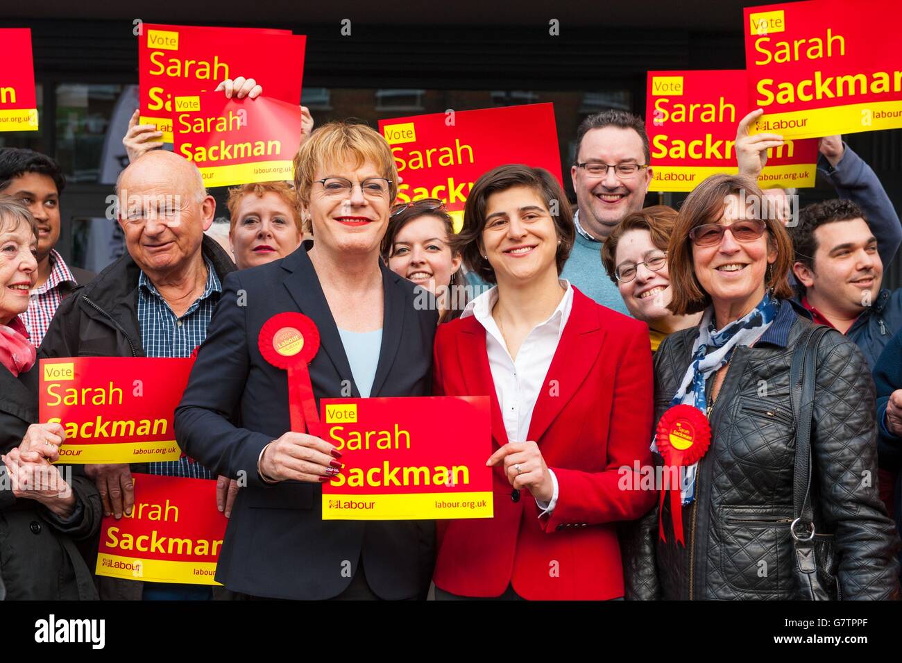 General Election 2015 campaign - April 8th Stock Photo - Alamy