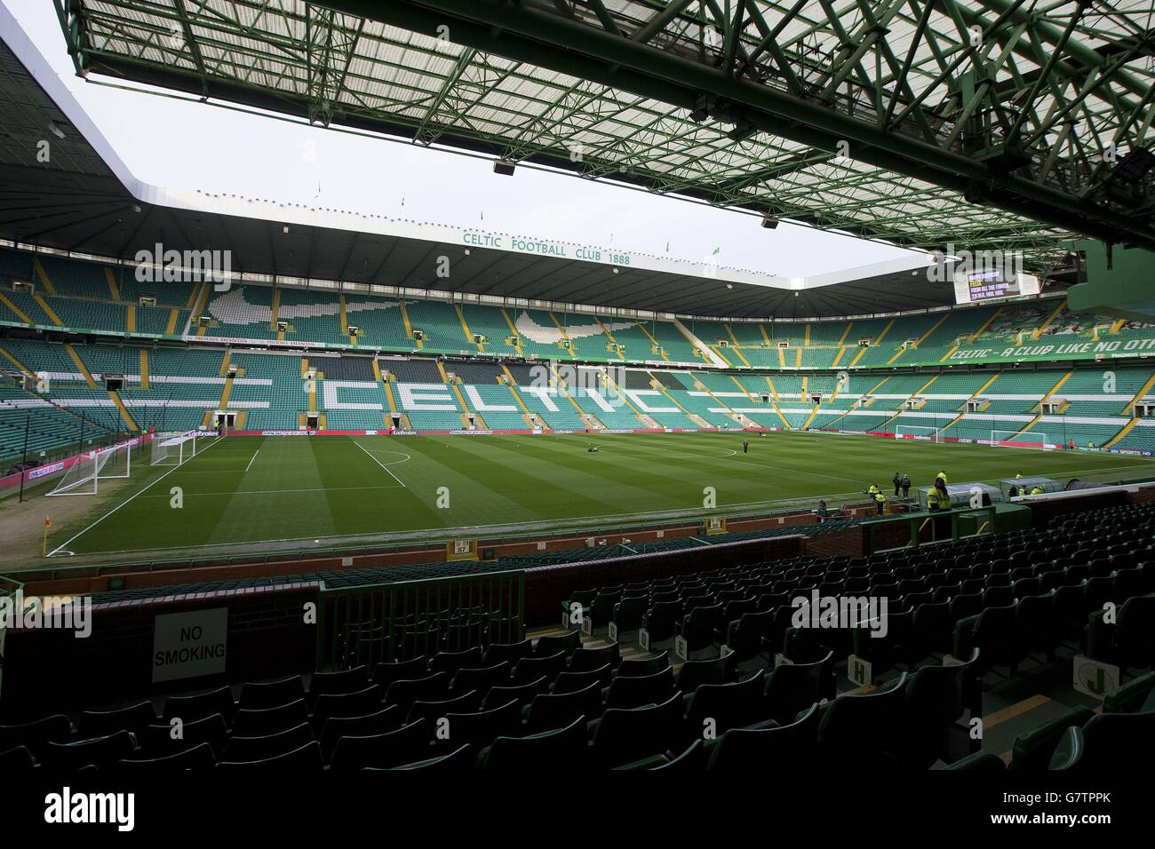 Soccer - Scottish Premiership - Celtic v Partick Thistle - Celtic Park ...